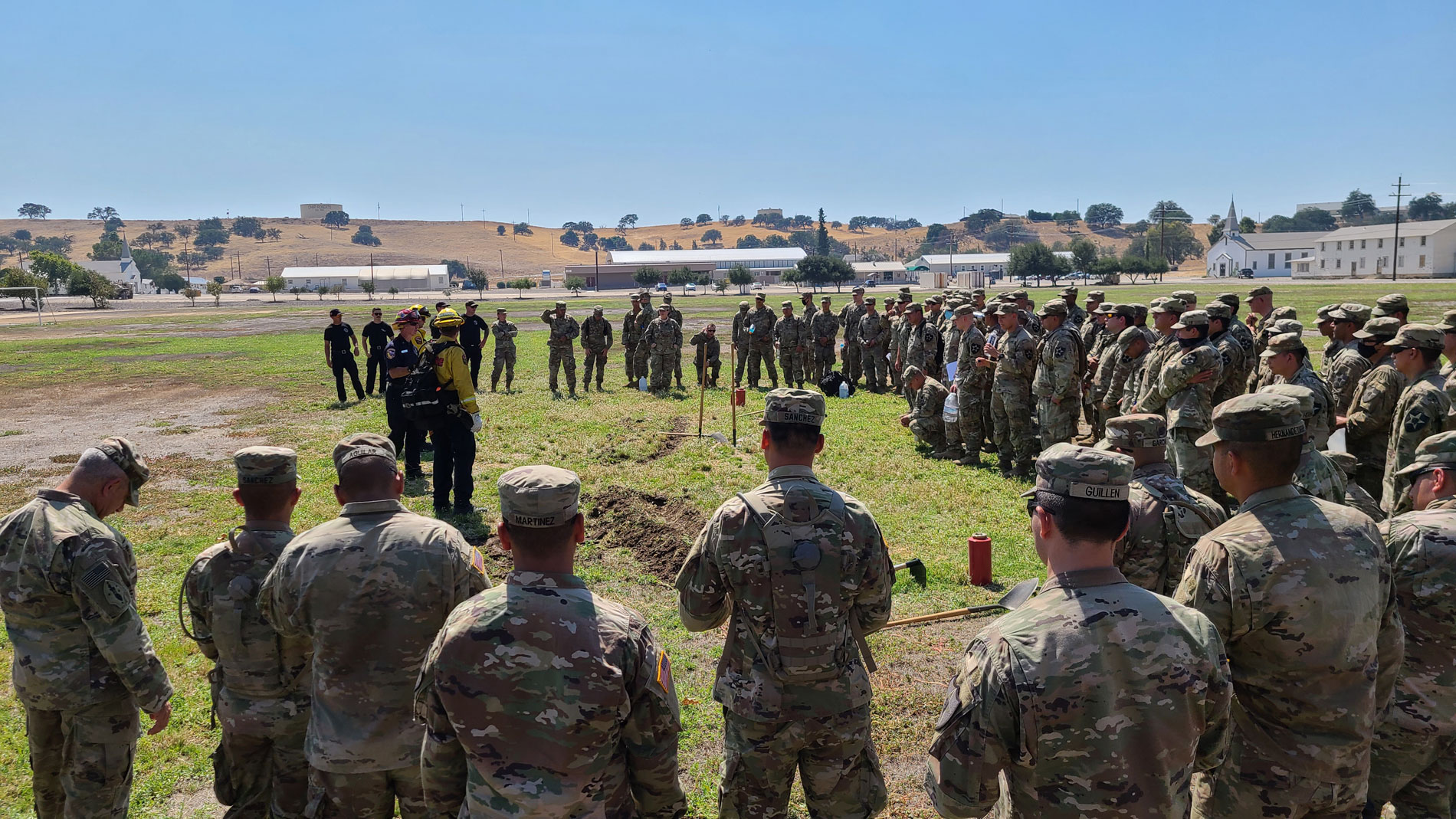 Joint Task Force Rattlesnake - Support Detachment | California State Guard